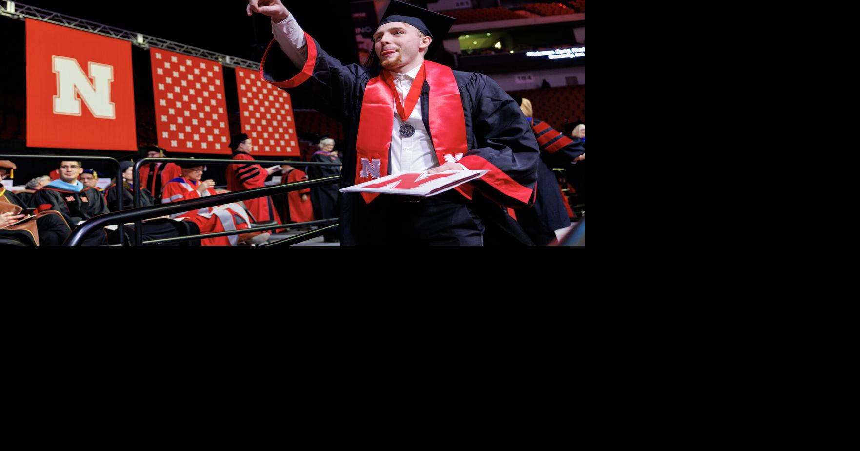 University of Nebraska-Lincoln holds graduation ceremonies
