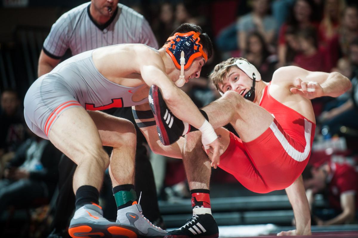 Photos: Illinois vs. Nebraska wrestling