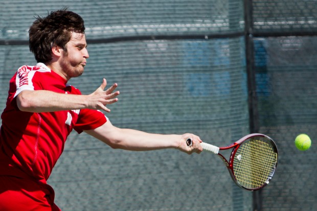 Photos: Husker men's tennis vs. Penn State, 3.31.13