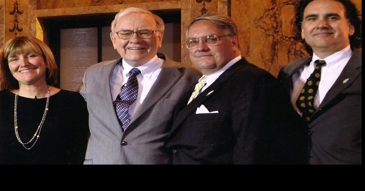 Donating Buffett’s billions: Susie, siblings, tasked with giving away ...