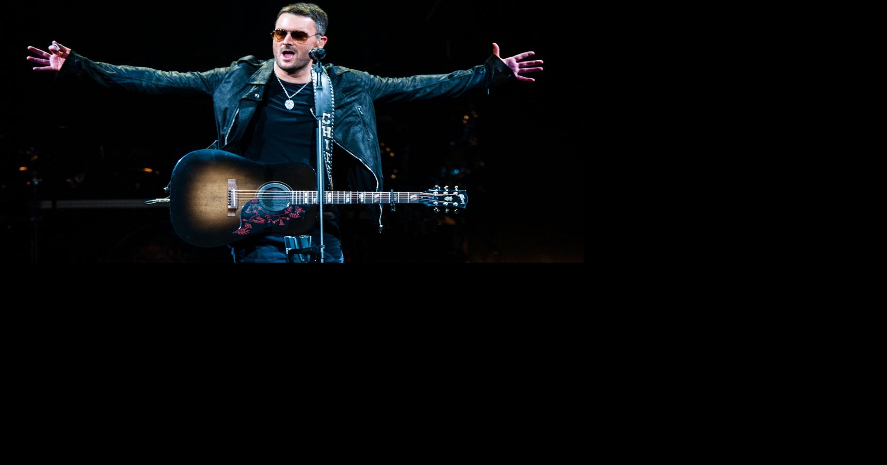 Photos: Eric Church at the arena