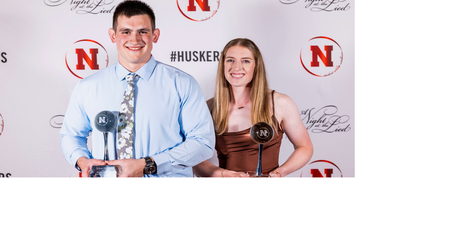 Billie Andrews and Ethan Piper receive top awards at Nebraska's 'A ...