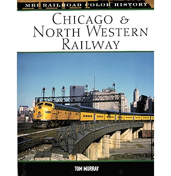 Book traces history of Midwest railroad C&NW