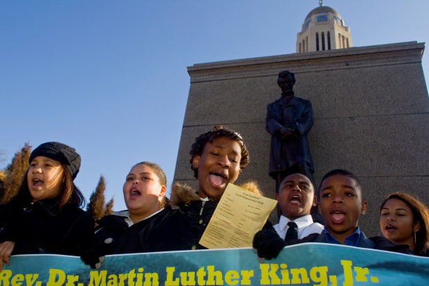 PHOTOS: How Lincoln youth have honored MLK through the years.