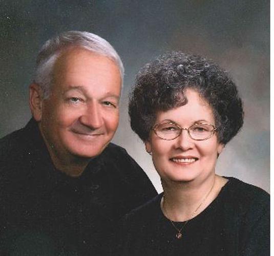 Gerald and Lynette Harnisch are celebrating 50 years