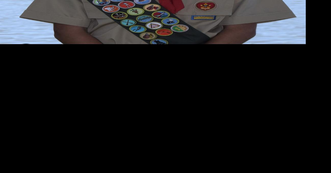 Joseph Bruner earns rank of Eagle Scout