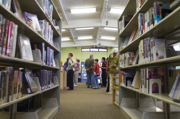 Bethany Library gets a facelift at 50