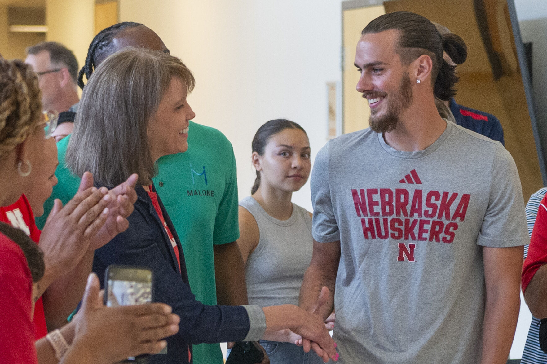 Darius Luff falls short in semifinals at Olympic Trials