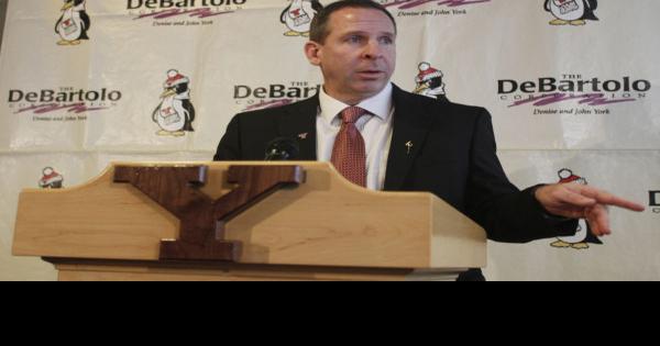 Pelini introduced as coach at Youngstown State