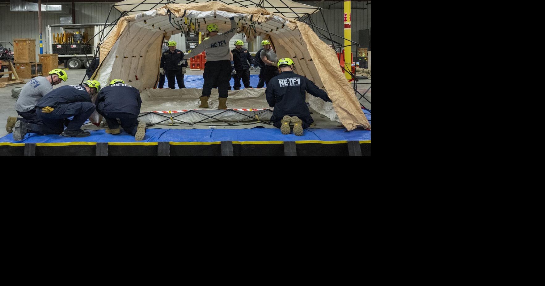 Nebraska Task Force 1 rescue team welcomes new members