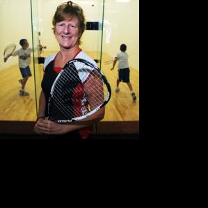 Moore 'totally immersed' in racquetball