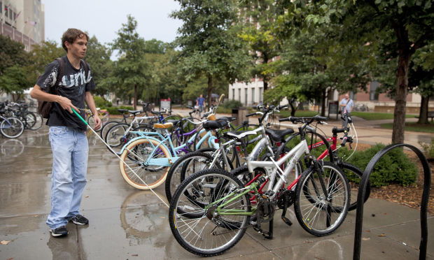 Blindness won't get in the way of learning for 2 Lincoln students