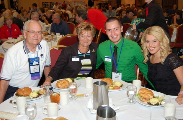 NE-IA District Kiwanis Convention convenes in Lincoln
