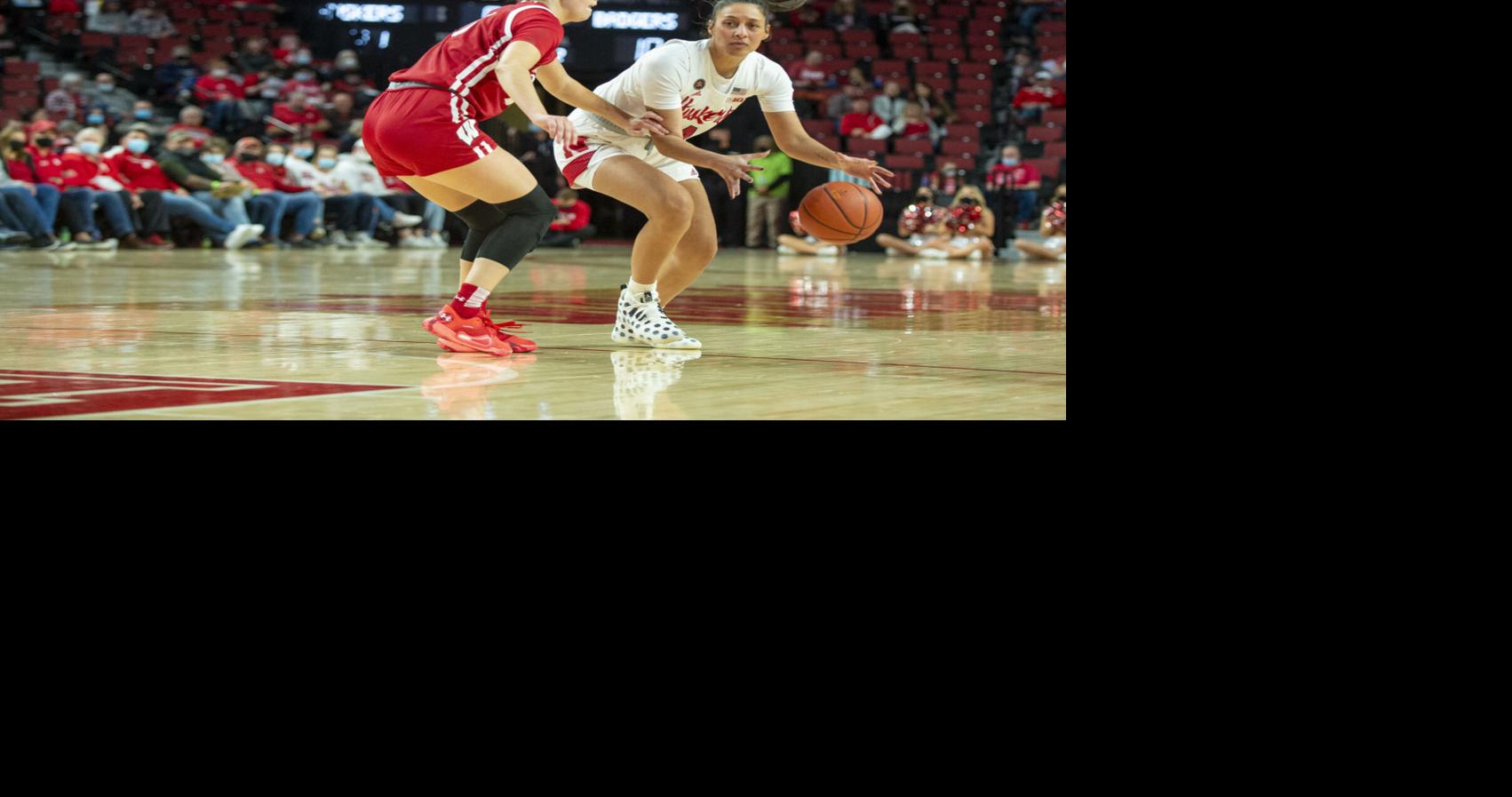Photos: Nebraska women earn resounding win against Wisconsin
