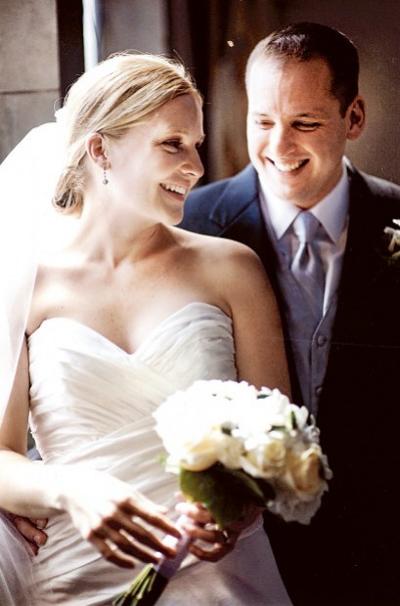 Happy third anniversary, Carrie and Jason Budd!
