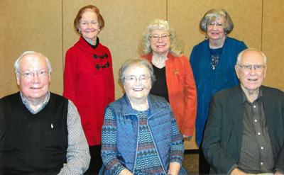 LARSP past presidents honored