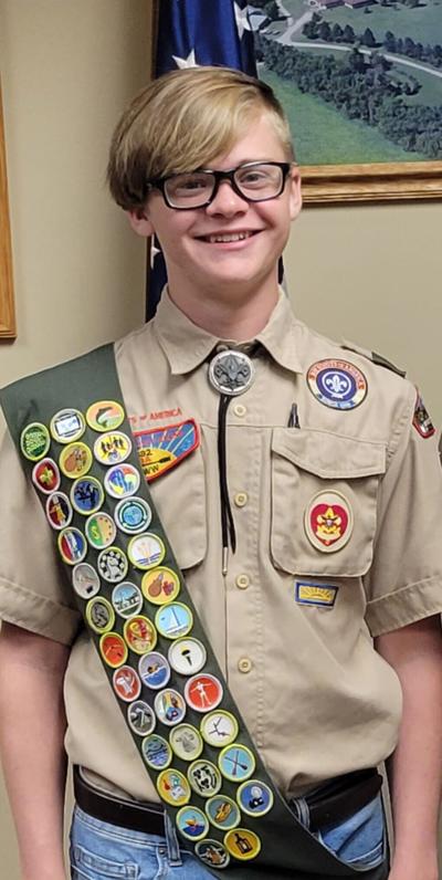 Eagle Scout's Court of Honor set for Feb. 12