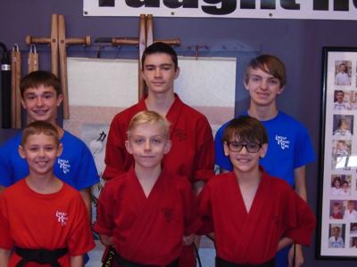Lincoln Karate Clinic Announces 6 New Black Belts!