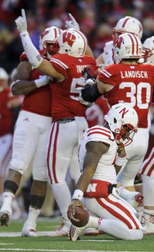 Photos: Nebraska falls to Wisconsin