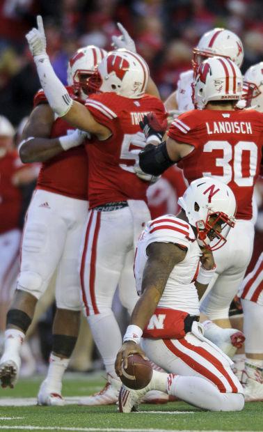 Photos: Nebraska falls to Wisconsin