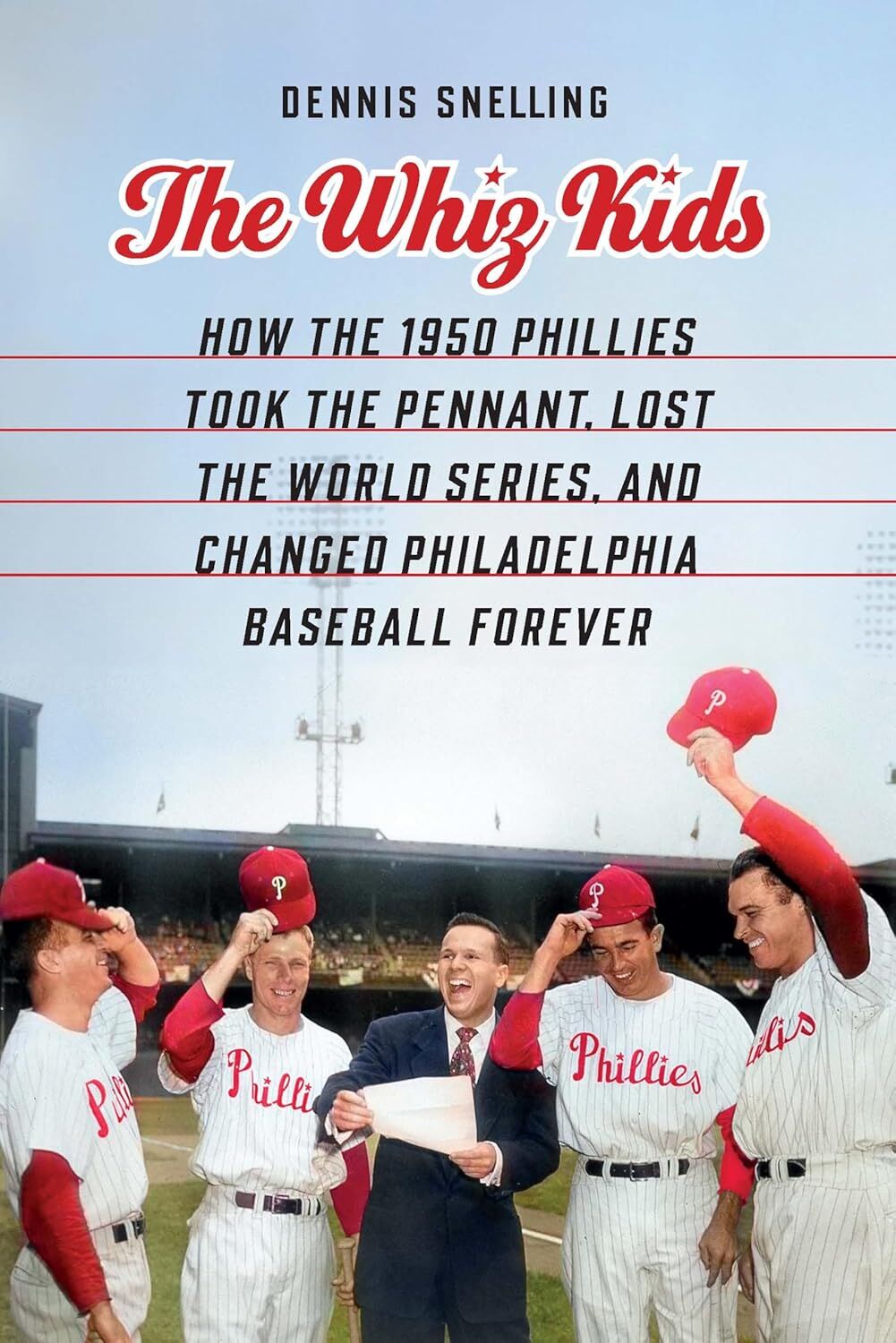 Book review: 'The Whiz Kids by historian Dennis Snelling