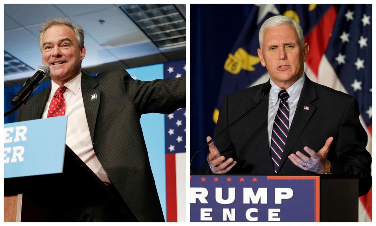 Overview: Vice presidential debate