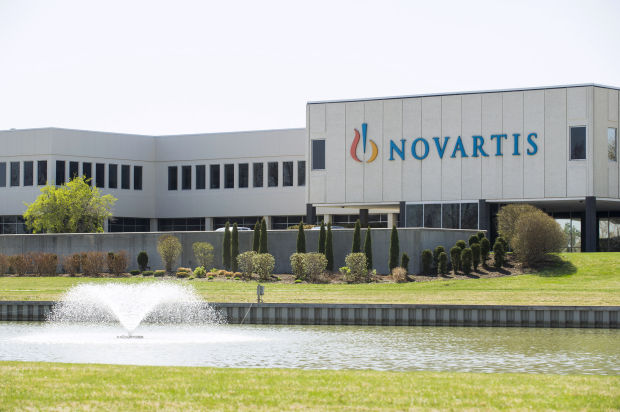 Cost of Novartis plant's troubles fading | Local Business News ...