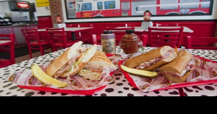 Review: Firehouse features solid subs, neat decor