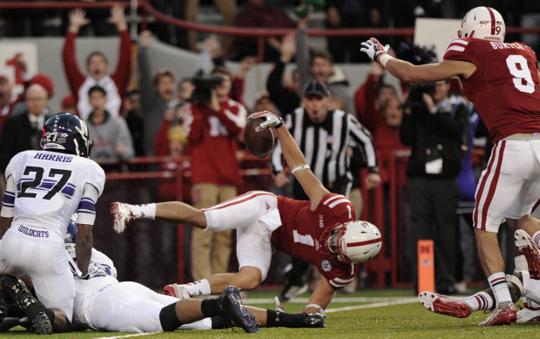 Photos: Northwestern vs. Nebraska, 11.2.13