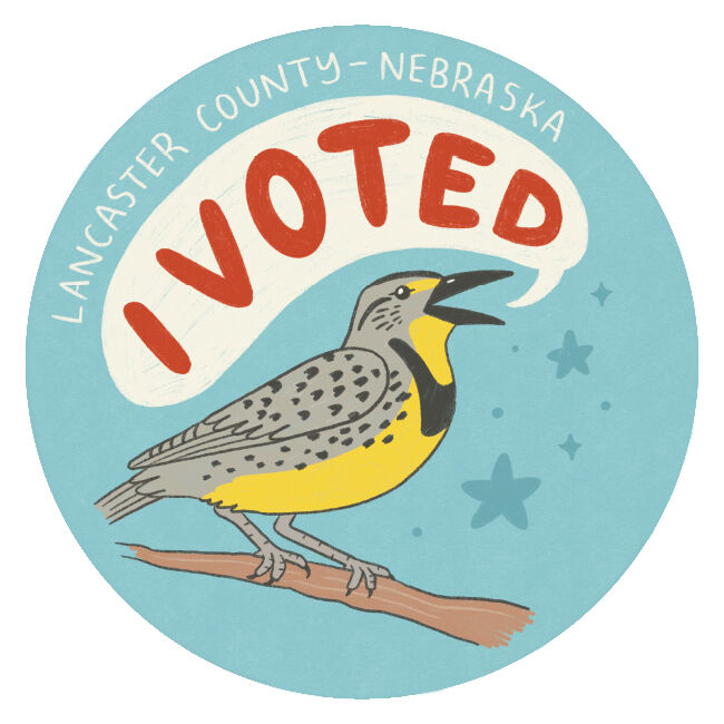 Winners of I Voted sticker contest in Lancaster County named