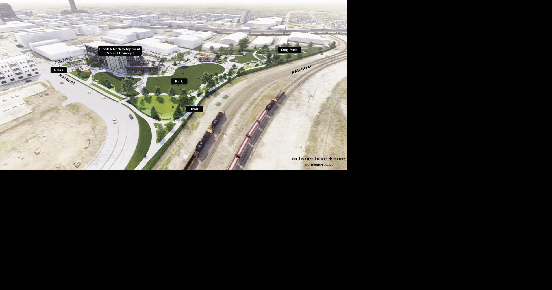 City Hall: Federal stimulus money could help build South Haymarket Park