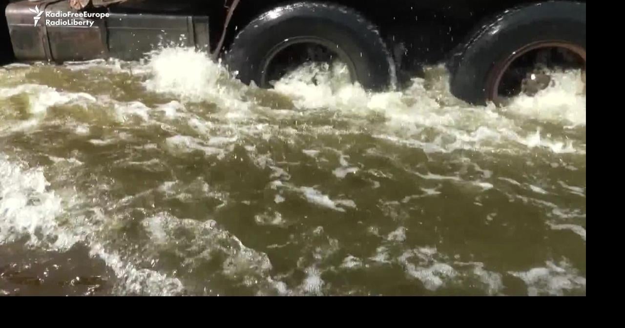 Severe Flooding Sparks Evacuations in Kazakh City of Petropavlovsk