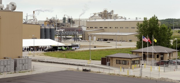 Novozymes ready to roll at Blair