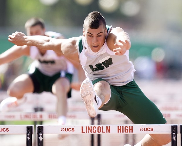 Banderas combines speed, strength at LPS Open track meet
