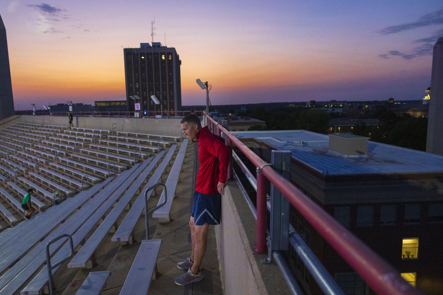 Photos: Nebraska ROTC remembers 9/11 heroes with symbolic stair climb ...