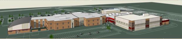Design finalized for new Columbus High campus