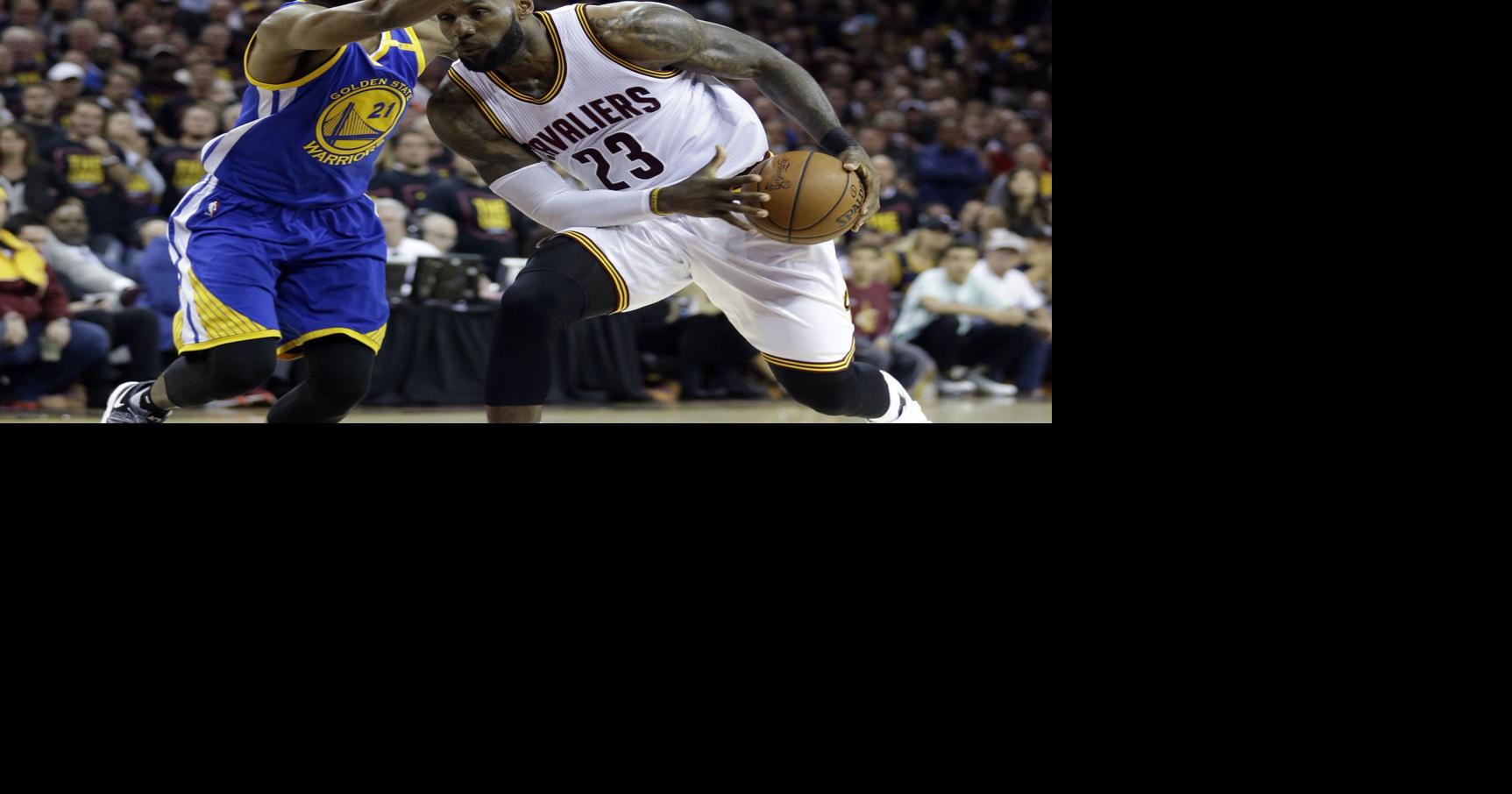 Durant's dagger three sinks Cavaliers