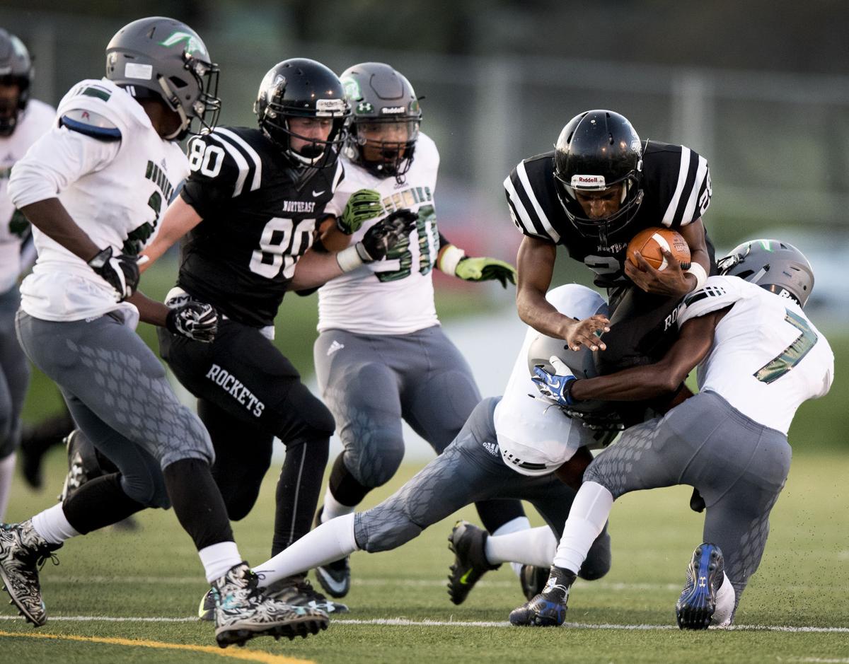 Photos: Northeast holds off Omaha Benson for back-to-back wins | High ...