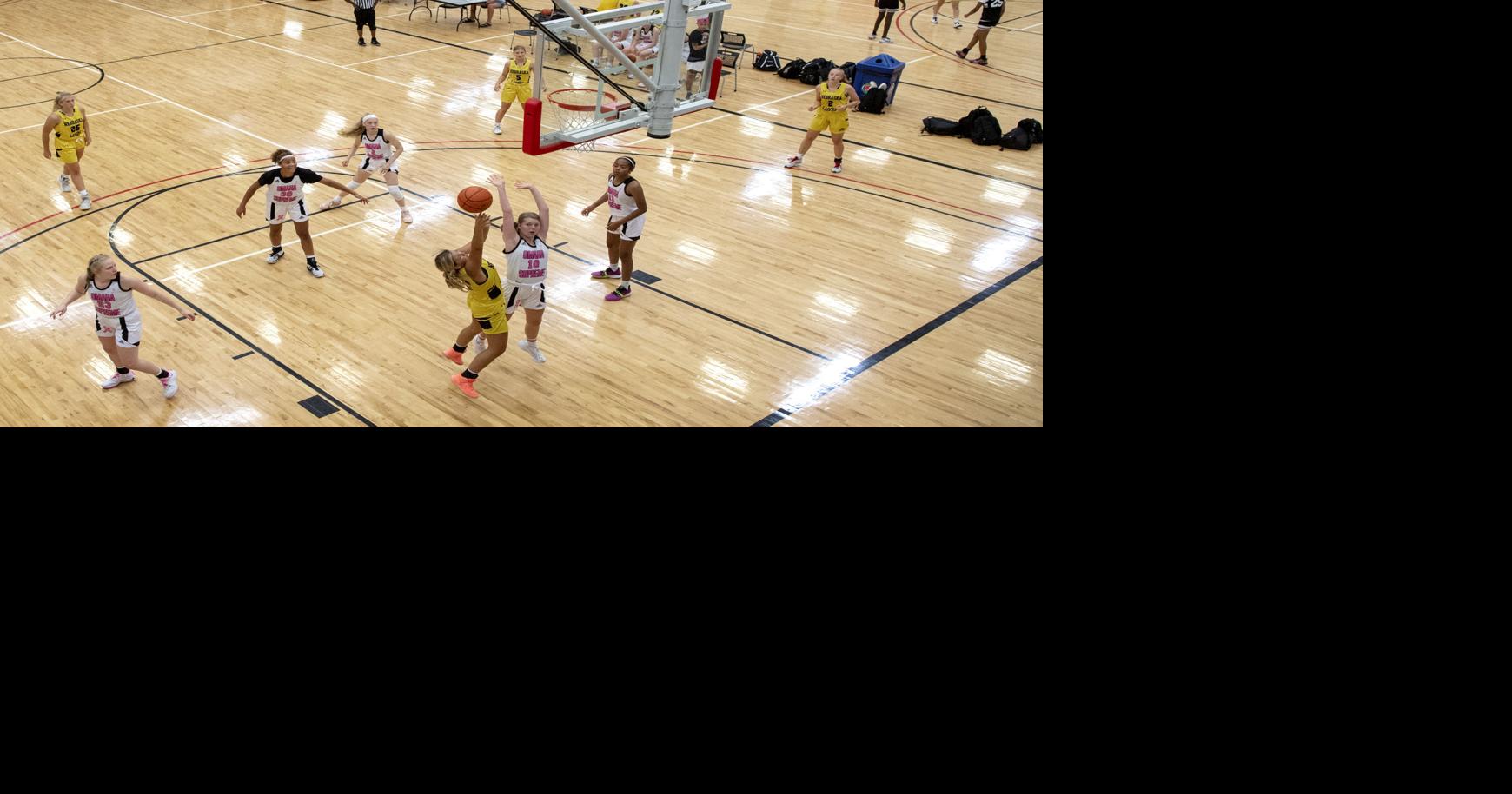 Photos: Some of the state's top AAU teams hit the floor for some games