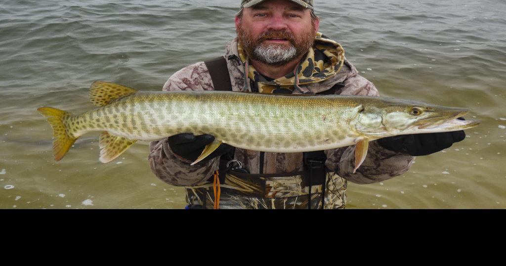Breaking out of a muskie slump