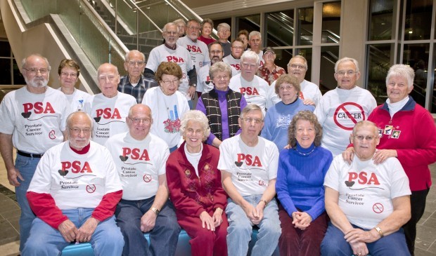 Prostate cancer support group marks 20 years of supporting one another