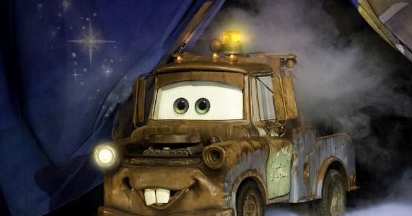 disney on ice cars mater