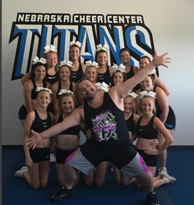 Guest choreographer helps Nebraska Cheer Center athletes