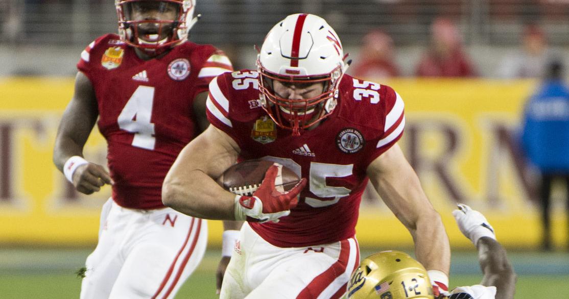 Amie Just: Revival of the fullback at Nebraska could be 'advantageous ...
