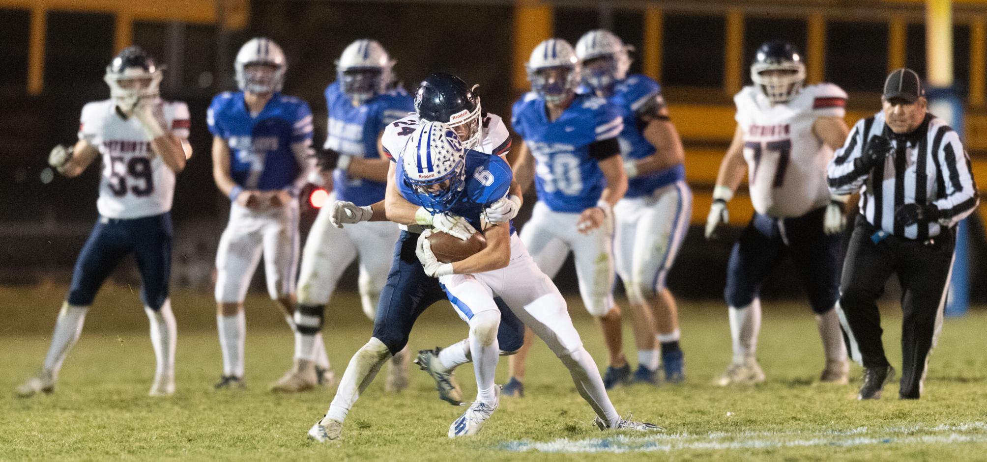 Parkview Christian pulls upset in football playoffs