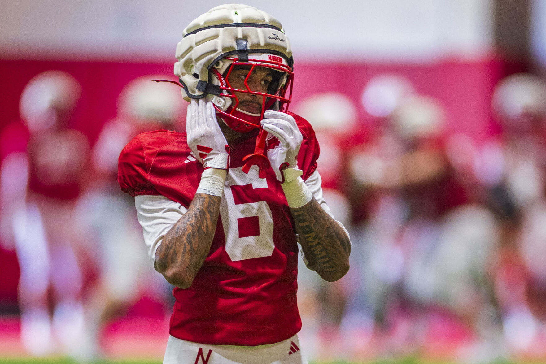 Matt Rhule breaks down Nebraska's Week 1 depth chart