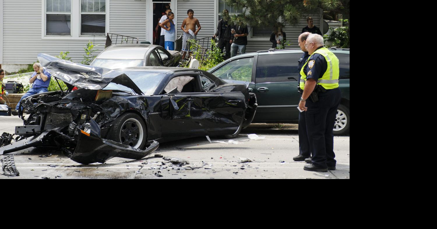 3-car accident at 33rd and Vine
