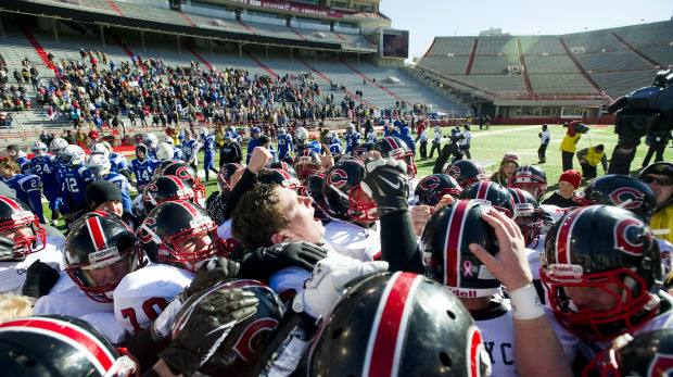 Class C-1 state football: Cozad lines pave way to title