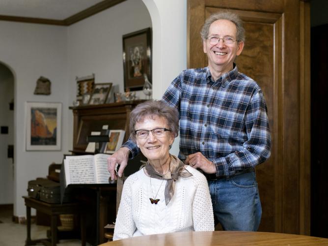 Rosemary and Mel Thornton make most of their Nebraska home