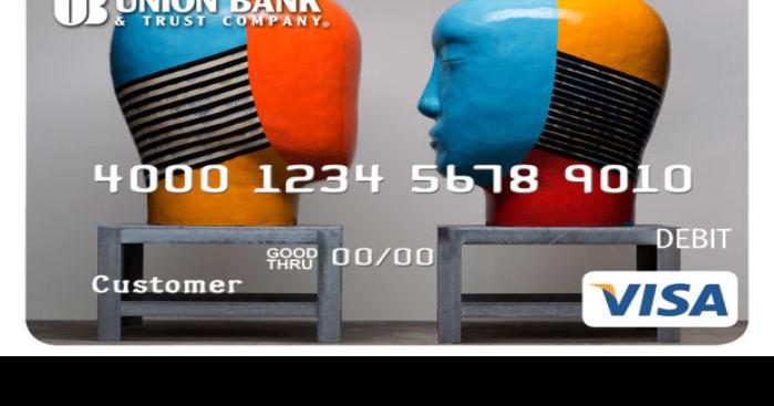 Debit card art